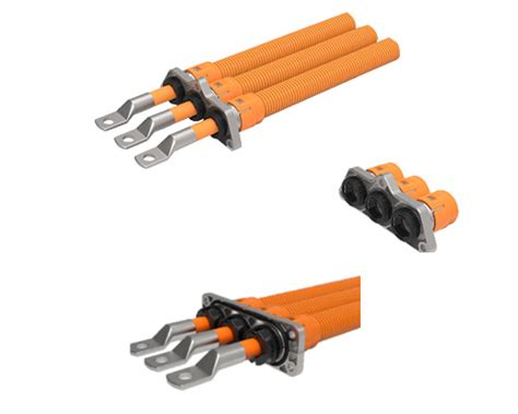 Automotive Hv Cables High Voltage Power Cable For Ev