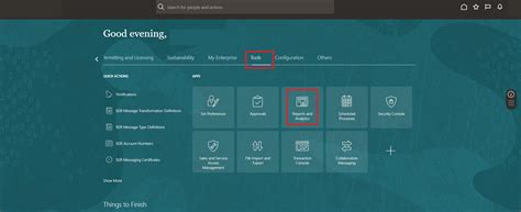 Creating Bip Reports In Oracle Fusion Cloud