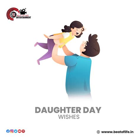 National Daughters Day Wishes Beat Of Life Entertainment
