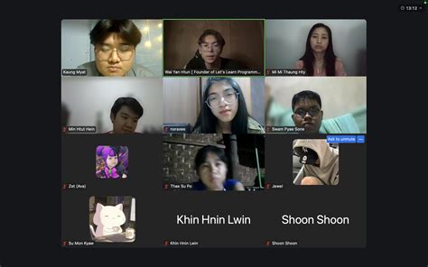 Lets Learn Programming Myanmar