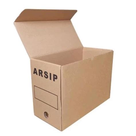 Kardus Box File Siplah
