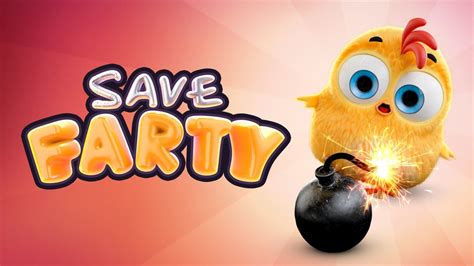 Save Farty El Juego Del Pollo Explosivo Se Luce En Este Gameplay De