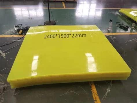 Polyurethane Factory Customized Polyurethane Rubber Sheet Casting