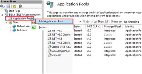 How To Add A New Web Site In Iis Manually Database Mart