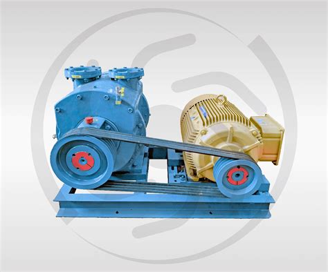 Single Stage Liquid Ring Vacuum Pump Leelam Engineering Llp