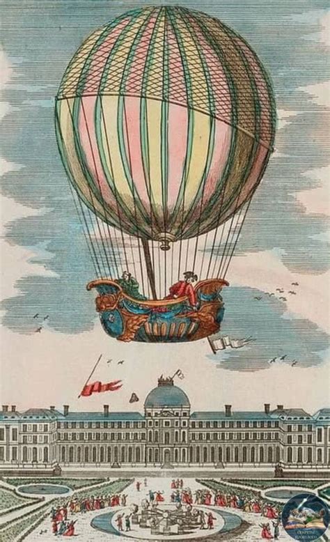 21 ноября 1783 года состоялся первый в истории полет человека на воздушном шаре К числу