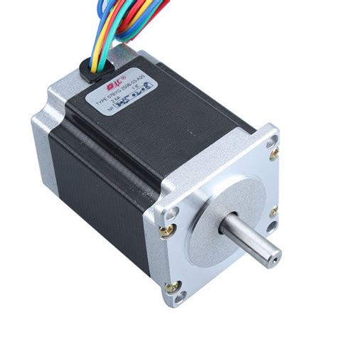 CNC Router Stepper Motor 8mm Shaft Diameter Motor For Engraving Machine DIY Free Shipping