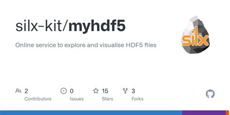 Github Silx Kitmyhdf5 Online Service To Explore And Visualise Hdf5