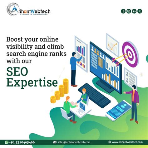 Boost Your Online Presence With Aryhant Webtech Arihant Webtech Pvt