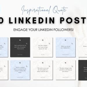 10 Inspirational Linkedin Posts Inspirational Quotes From Influential Figures Linkedin