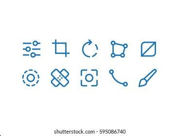 905 Photo Editor Ui Stock Vectors And Vector Art Shutterstock