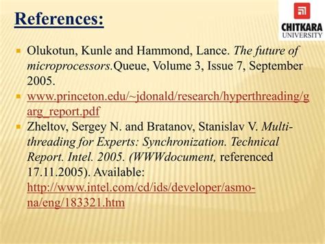 Multi Core Processors PPTX Computing Technology Computing