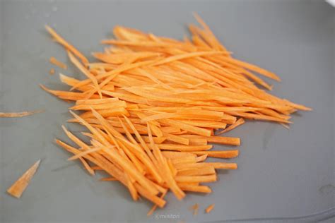 색다른 당근요리 당근뢰스티 당근채전 만들기