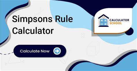 Simpsons Rule Calculator