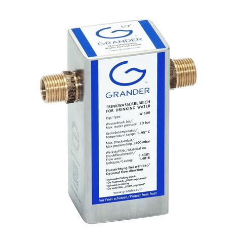 Online Shop Wasserbelebung And Wasserfilter Grander Gmbh