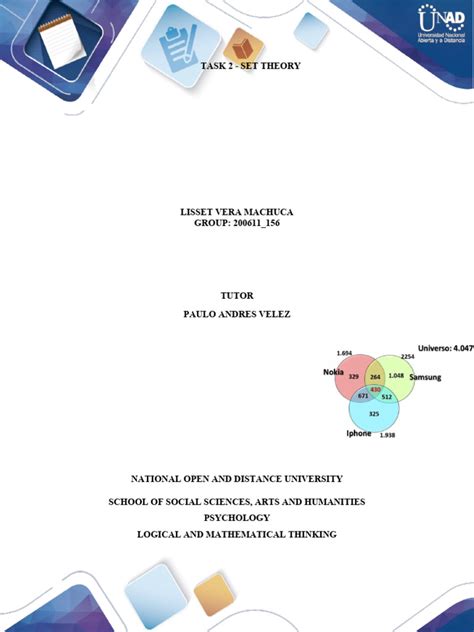 Task 2 Set Theory Download Free Pdf Category Theory Set Mathematics