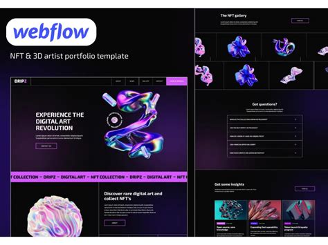 Design Or Redesign Responsive Webflow Website Upwork
