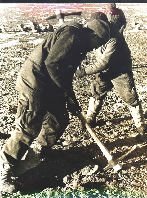 A 50 Años Del Nacimiento De La Base Marambio 21 Hombres En Carpas 30