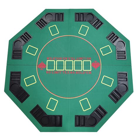 포커테이블 접이식 홀덤 마작 폴딩 여행 캠핑 게임판 네이버 블로그