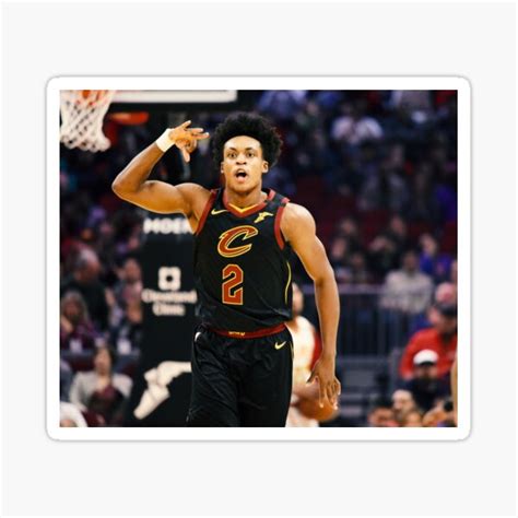 Collin Sexton Sticker For Sale By Bianarjuna Redbubble