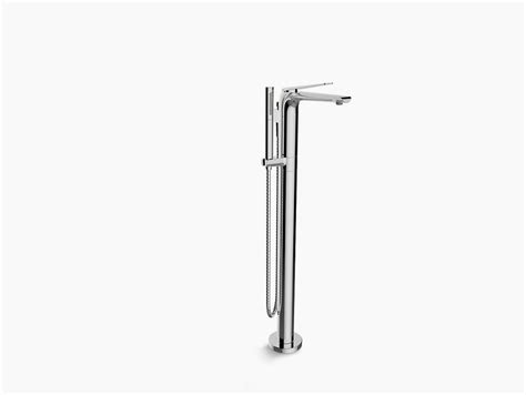 Kohler Avid Floor Mount Bath Shower Faucet 97367t B4 Tt Vibrant Titanium Kohler Indonesia