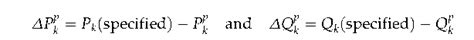 The Newton Raphson Method Electric Power Systems
