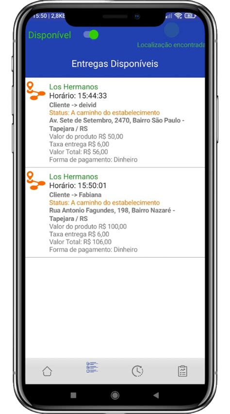Aplicativo Entregas E Delivery Mestre Dos Aplicativos