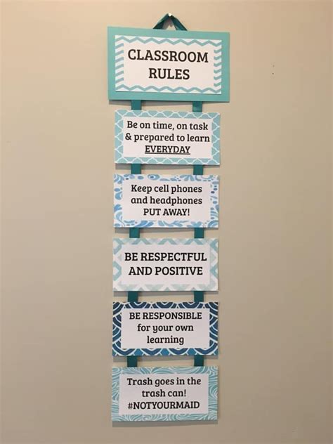 Classroom Rules For Science Class At Anthony Soto Blog