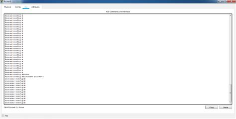 Konfigurasi Dasar Router Dan Switch Cisco