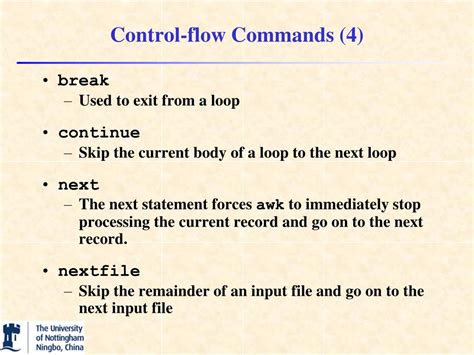 Ppt Unix And Software Tools P51ust Awk Programming 2 Powerpoint