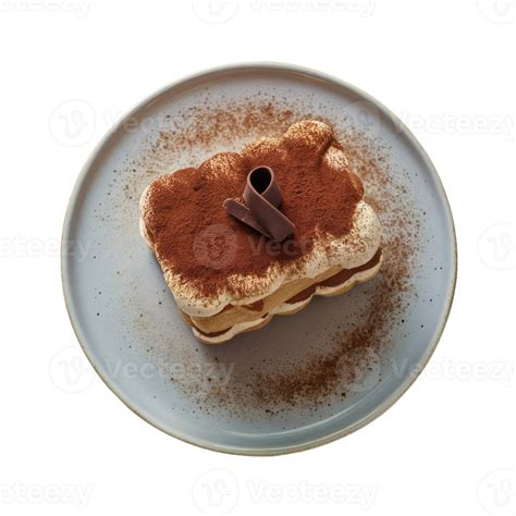 Tiramisu Slice Cacke 47600349 Png