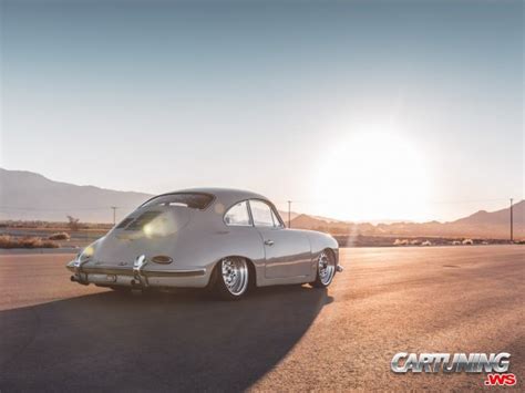 Stanced Porsche 356 Back