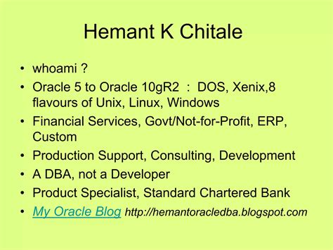 Oracle Diagnostics Locks And Lock Trees Ppt