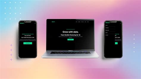 Develop Modern Website Using React Js And Tailwind Css