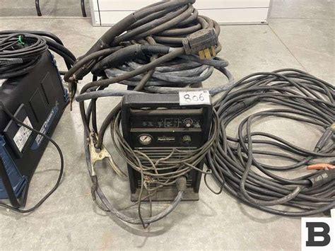 Hypertherm Powermax 900 Plasma Cutter Booker Auction Company