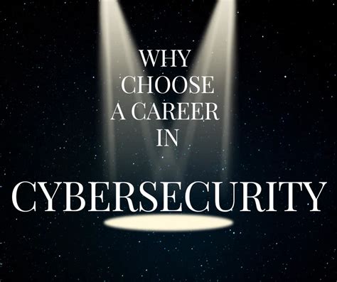 Why You Should Choose A Career In Cybersecurity