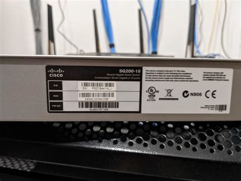 Cisco 18 Port Managed Switch Sg200 18 Computers And Tech Parts And Accessories Networking On