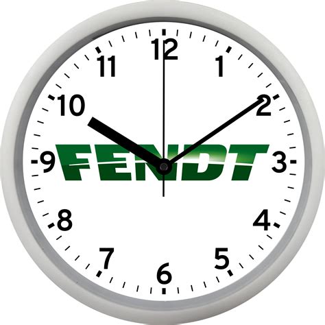 Fendt Wall Clock Version 2 Heartland Diecast And Promotions Llc