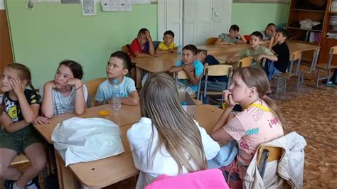 Пришкольный лагерь лицей 4 г Азнакаево лекция про космос Youtube