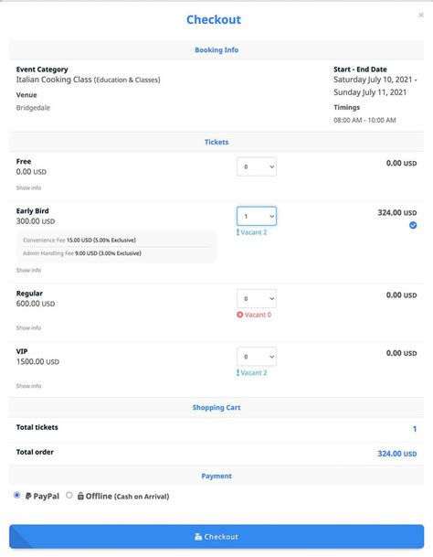 Eventmie Pro Online Offline Event And Classes Ticket Codemarket