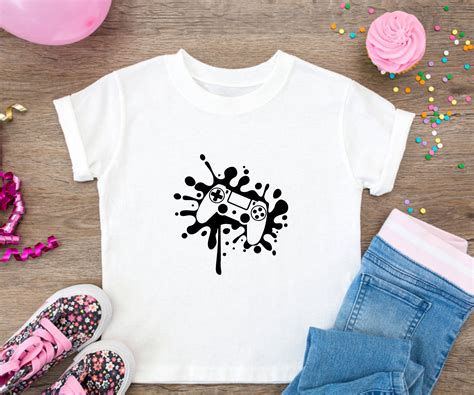 Gaming Controller Svg Controller Svgspatter Svgvideo Game Etsy