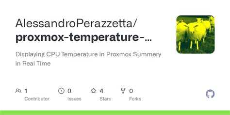 Github Alessandroperazzetta Proxmox Temperature Stats Displaying Cpu Temperature In Proxmox
