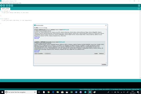 Arduino Uno Programming Over Ota With Esp8266 Interfacing W Software On The Computer