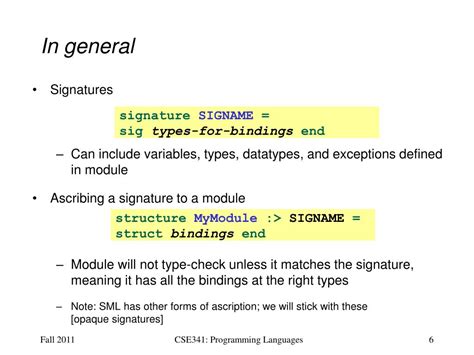 Ppt Cse341 Programming Languages Lecture 12 Modules Powerpoint Presentation Id1722417