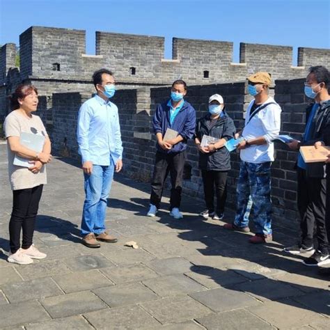 赏长城风光 品长城文化 看家乡新貌山海关组织干部群众开展走长城学习体验活动 孟姜镇 建设 营子村