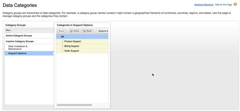 Create And Customize Data Categories Unit Salesforce Trailhead
