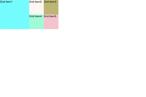 【css グリッドレイアウト】display Gridの使い方 Webst8のコードブログ