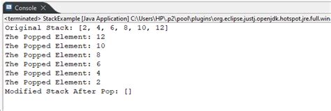 Java Stack Pop Method Explained With Examples
