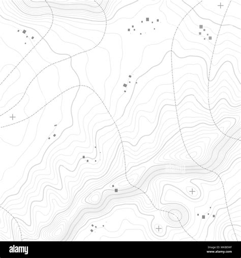 Topographic Map Background Concept Cut Out Stock Images And Pictures Alamy