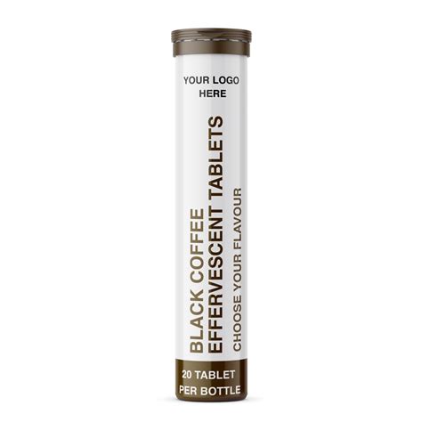 Black Coffee Effervescent Tablets Manufacturer Vix Pharma International